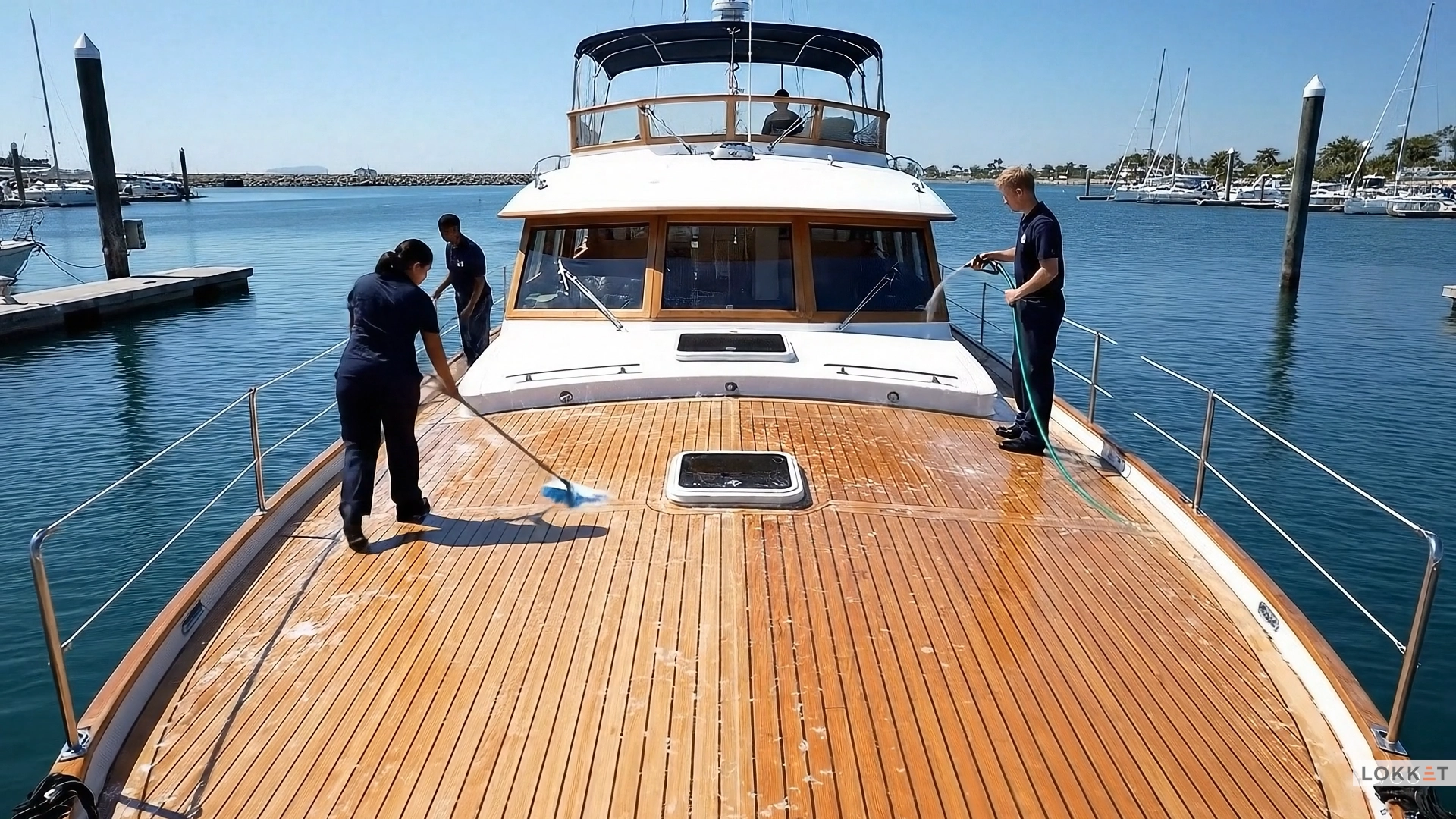 Boat Detailing & Cleaning San Diego - Lokket Inc.